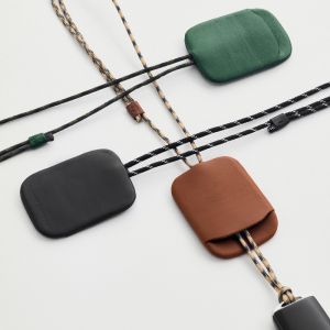 URBAN FORESTER neck strap key pouch